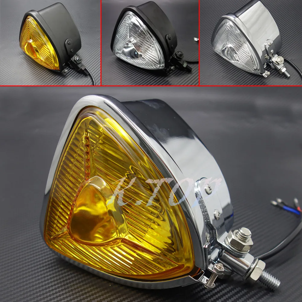 Custom Chopper Head Lights