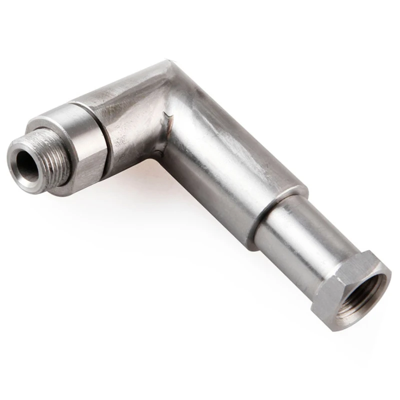 1 Set O2 Stainless Steel Oxygen Sensor Bung Adapter M18X1.5A + CM18X1 ...