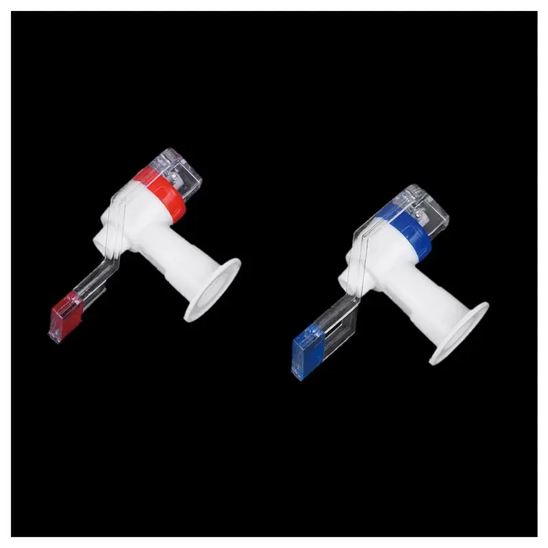 Replacement push tap for water dispenser plastic dispenser white red ...