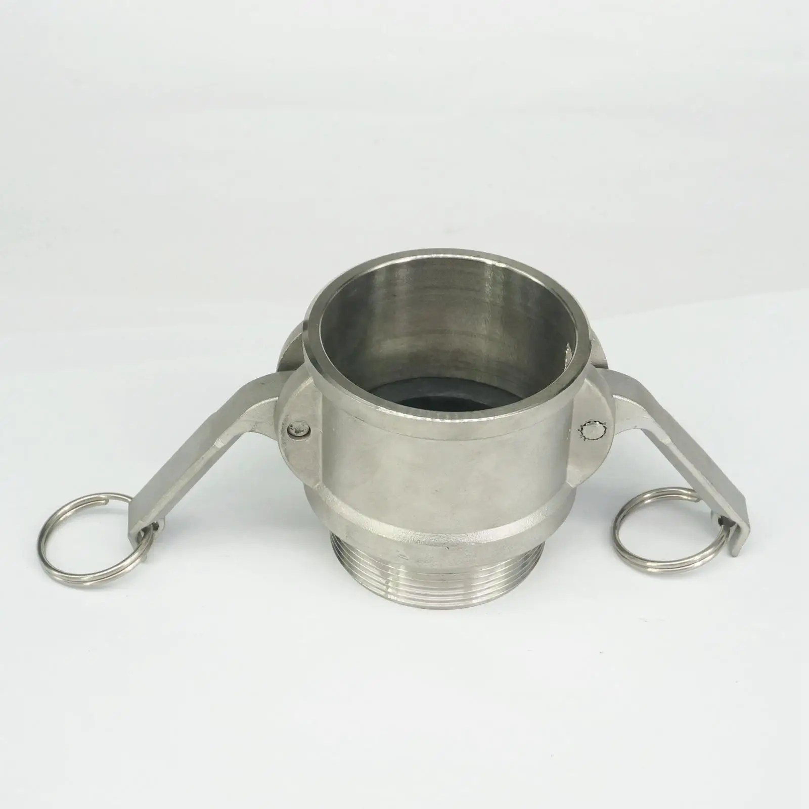 2-BSP-male-Thread-304-Stainless-Steel-Type-B-Socket-Camlock-Fitting-Cam ...