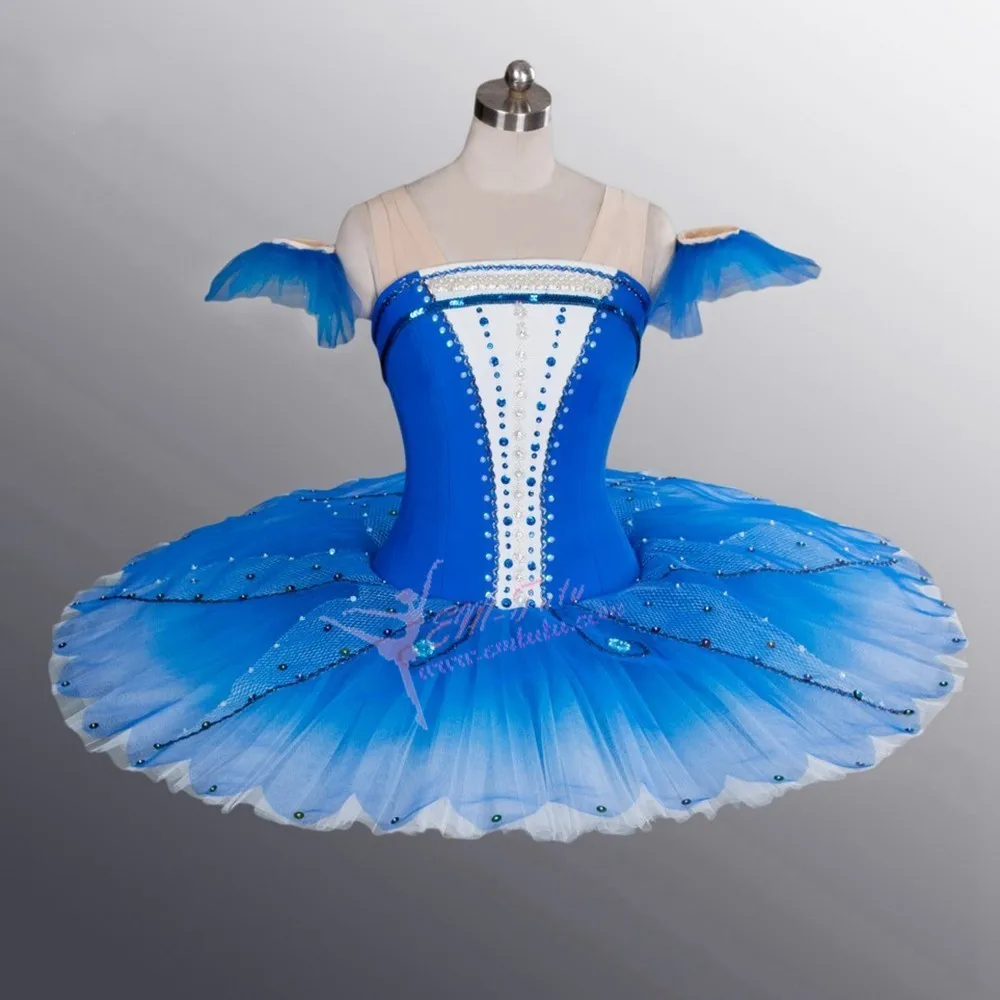 pancake performance competition professional ballet tutus blue bird ...