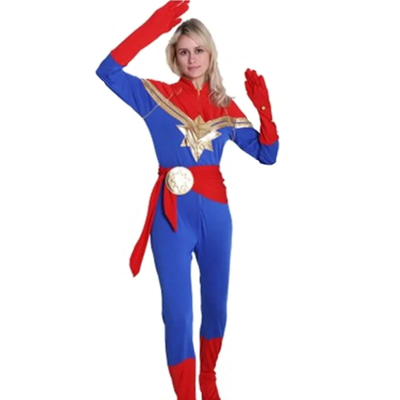 Captain Marvel Costume Female