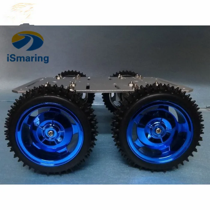 Official-iSmaring-Car-Chassis-4WD-Smart-Car-37mm-Motor-Aluminum-Chassis ...