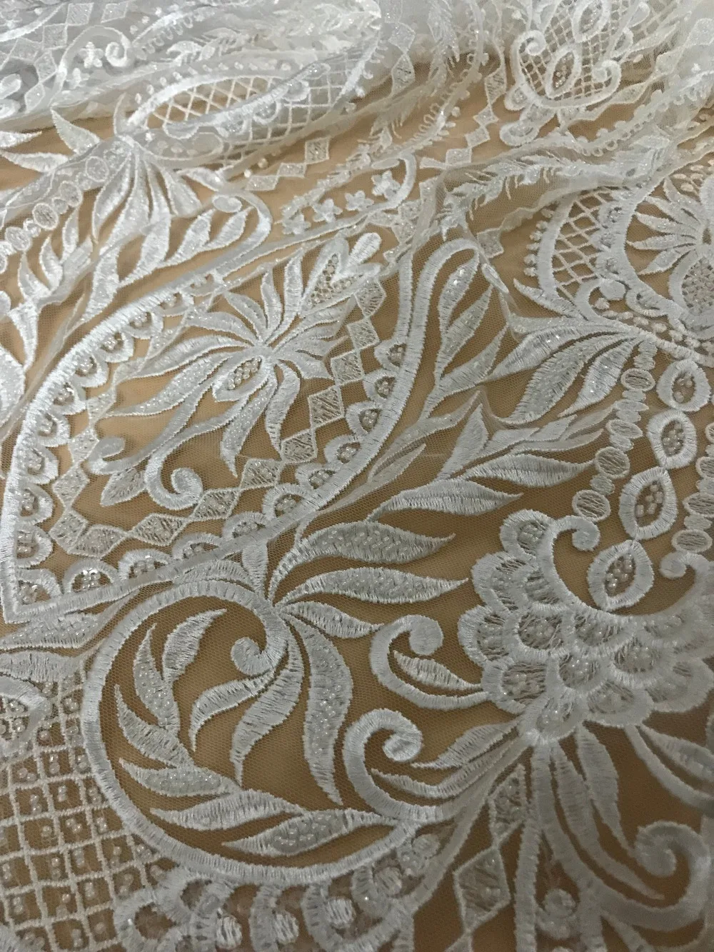 popular style JIANXI.C 62310 french net lace fabric new arrival tulle ...