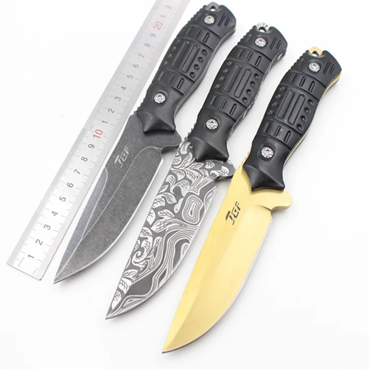 Outdoor field high hardness small sharp knife self defense saber ...