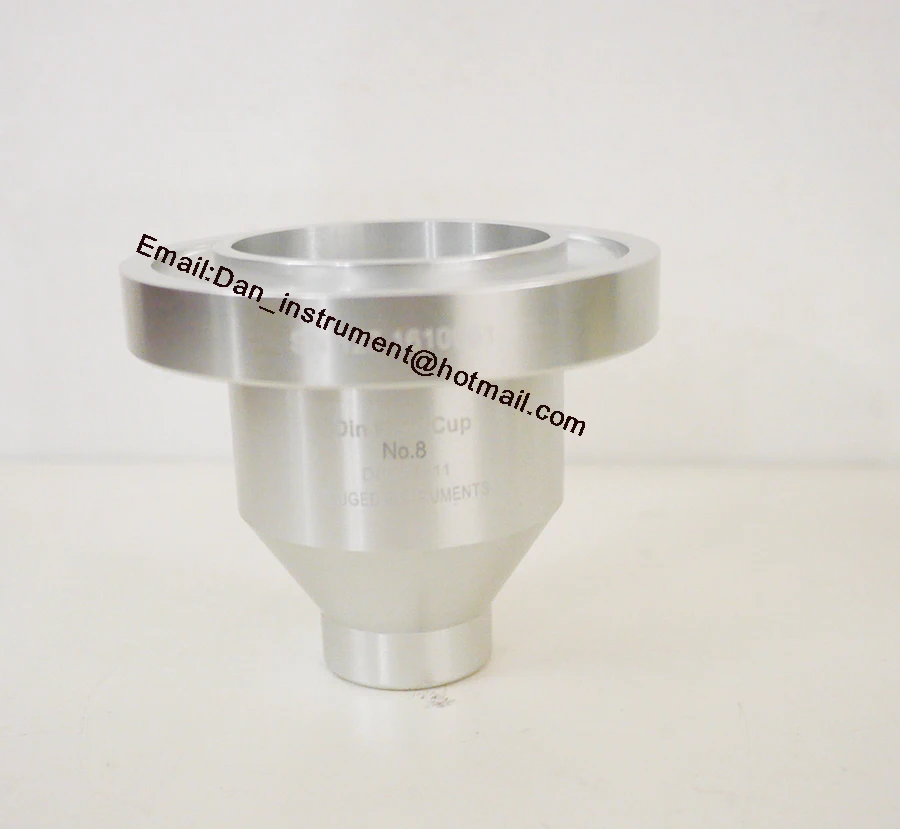 International Standard 8mm Din Cup Din 53211 Flow Cup,viscosity Cup ...