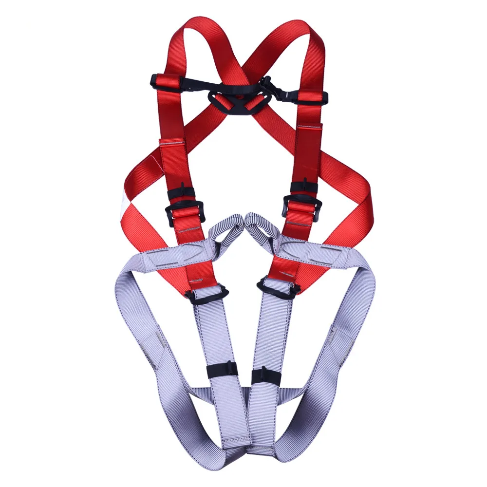 Outward Bound Full Body Safety Belt Rock Climbing Rescue Tactical ...