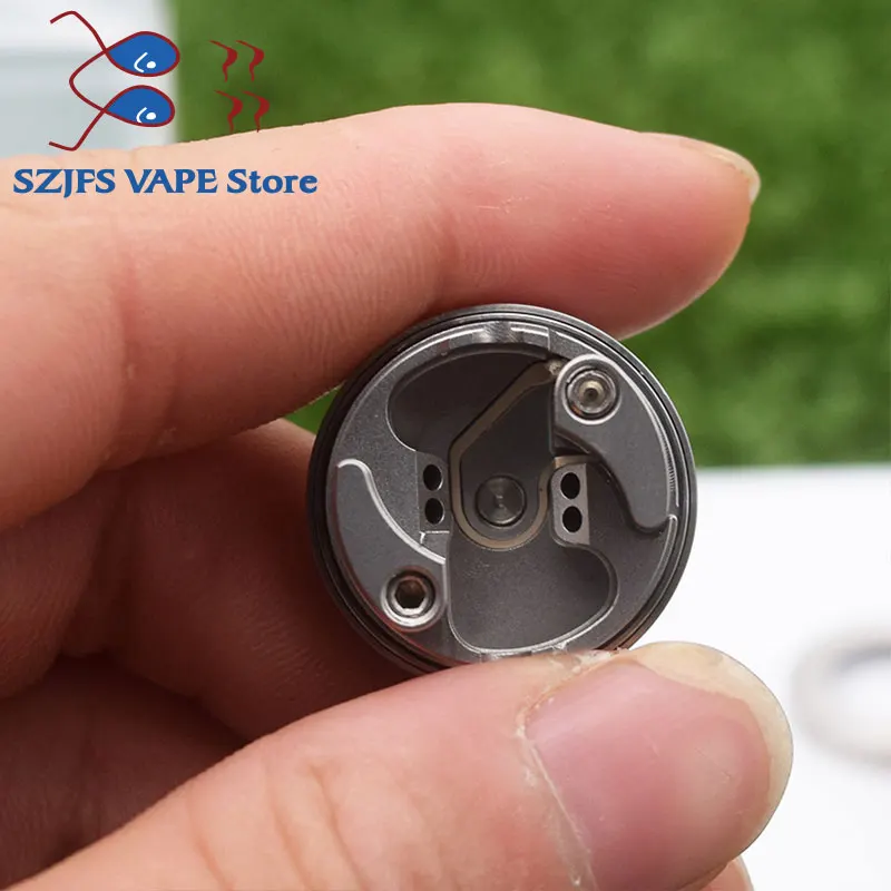 electronic cigarette apex RDA vicious Ant radius 22mm diameter air flow ...