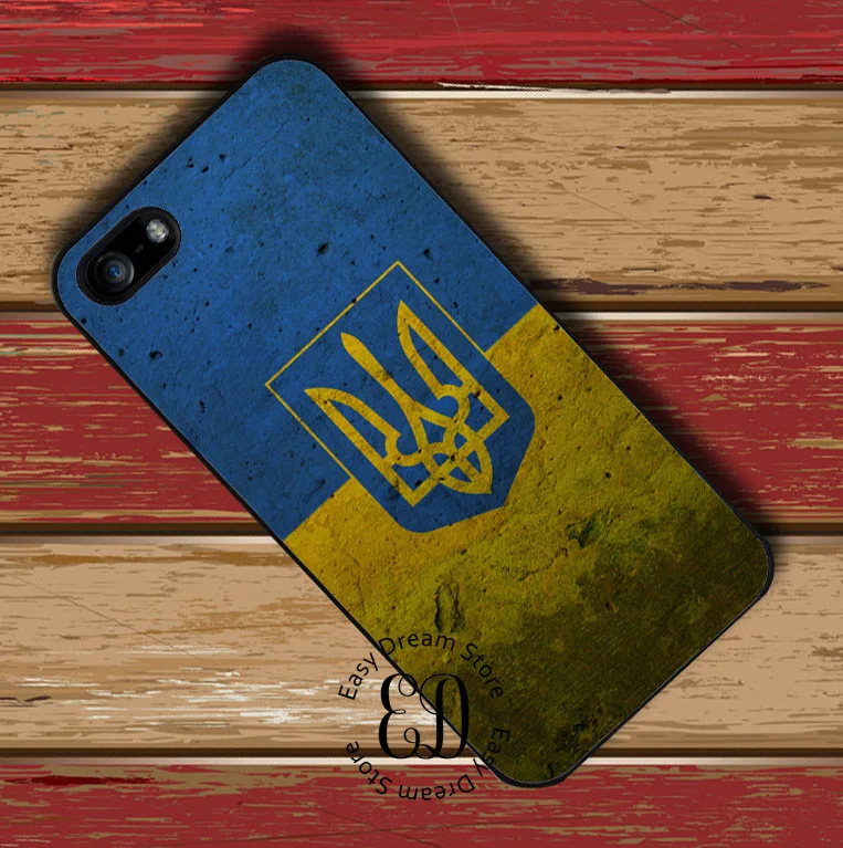 Ukraine Ukrainian Flag cover case for iphone X XR XS Max 4 5s SE 6 6s 7 ...