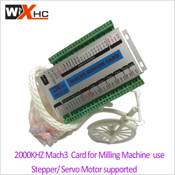 Mach3 usb cnc controller mach3 breakout board 3 axis usb cnc controller ...