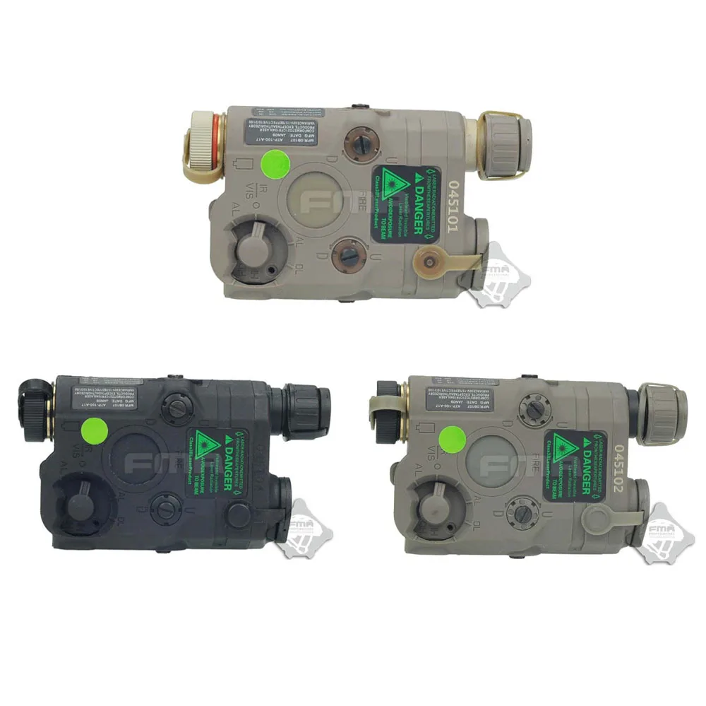 FMA-Tactical-Military-PEQ15-Upgrade-Version-LED-White-light-Green-laser ...