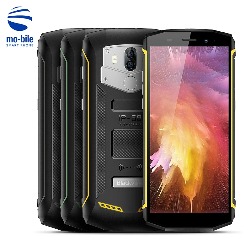 IP68 Blackview BV5800 4G Phablet Android 8.1 5.5'' MT6739 Quad Core 2GB ...