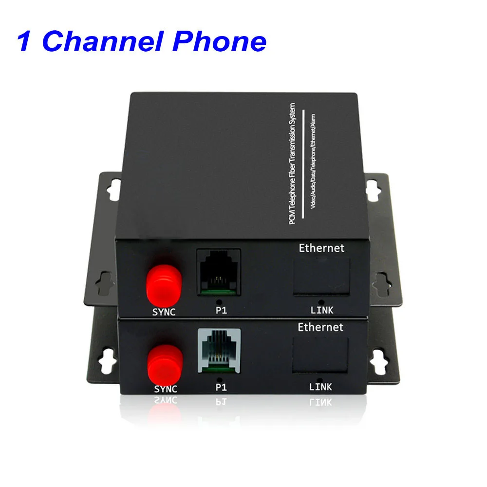 1-2-4-8-16-32-channel-Telephone-Converters-PCM-Voice-Tel-Over-Fiber ...