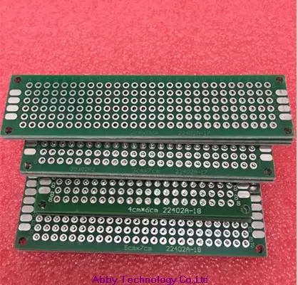 12pcs/lot 5x7 4x6 3x7 2x8 Cm Double Side Copper Prototype Pcb ...