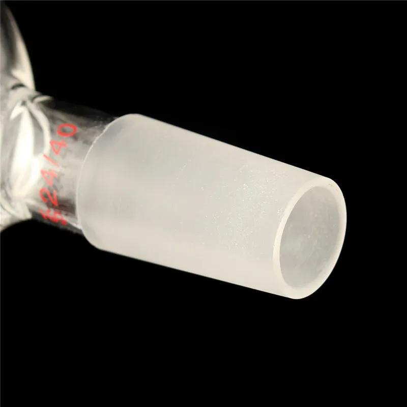 KiCute High Quality 24/40 Glass Distillation Receiver Adapter Cow Shape ...