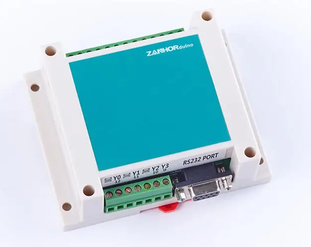 PLC 10MR 20MT 32MR for Arduino UNO 2560, AD DA Controller Board Relay ...