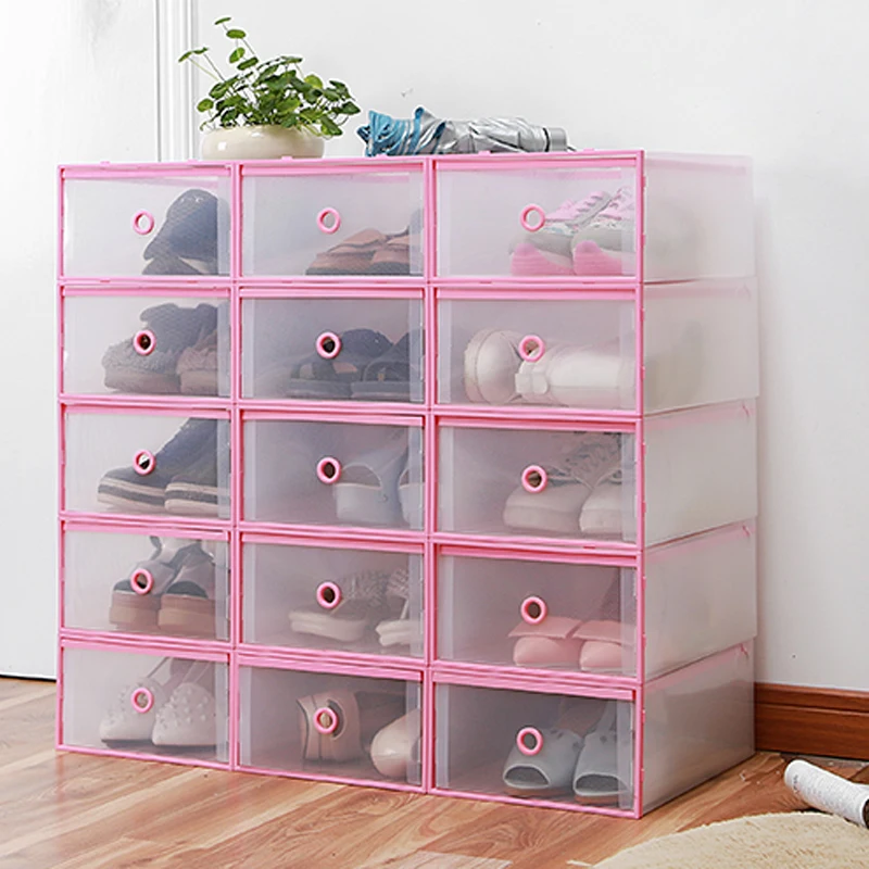 Online Buy Wholesale plastic shoe box from China plastic shoe box ...