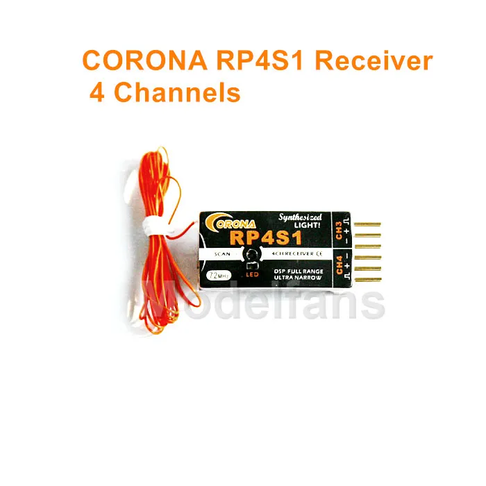 CORONA RP4S1 Receptor 4CH Mudar a Freqüência Livremente w/DSP ...
