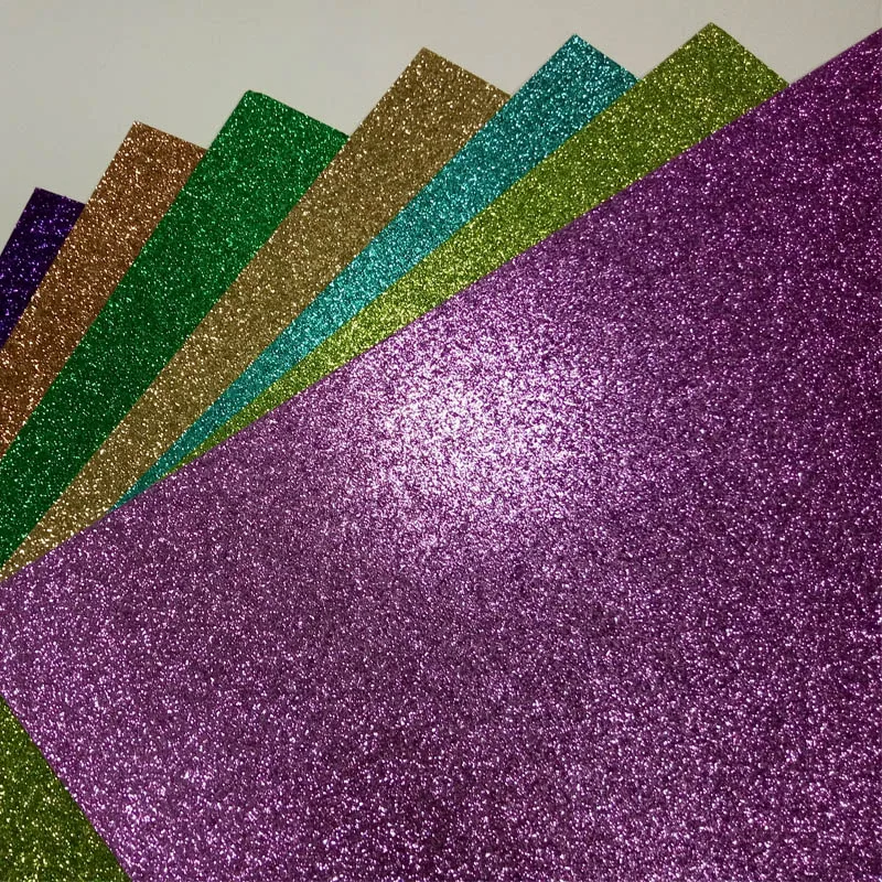 Glitter kertas 750 pcs untuk kerajinan kertas|letter y|letter ...