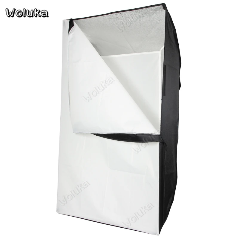 60*90cm rectangular professional soft light box soft cover flash ...