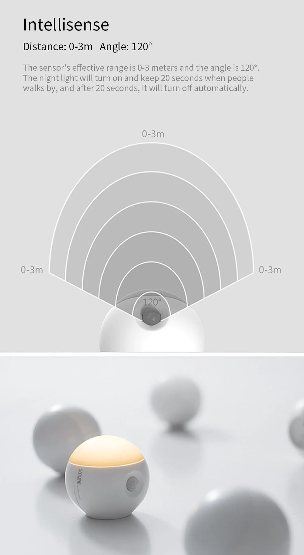 SUNNY Smart Night Light - Smartly Modern