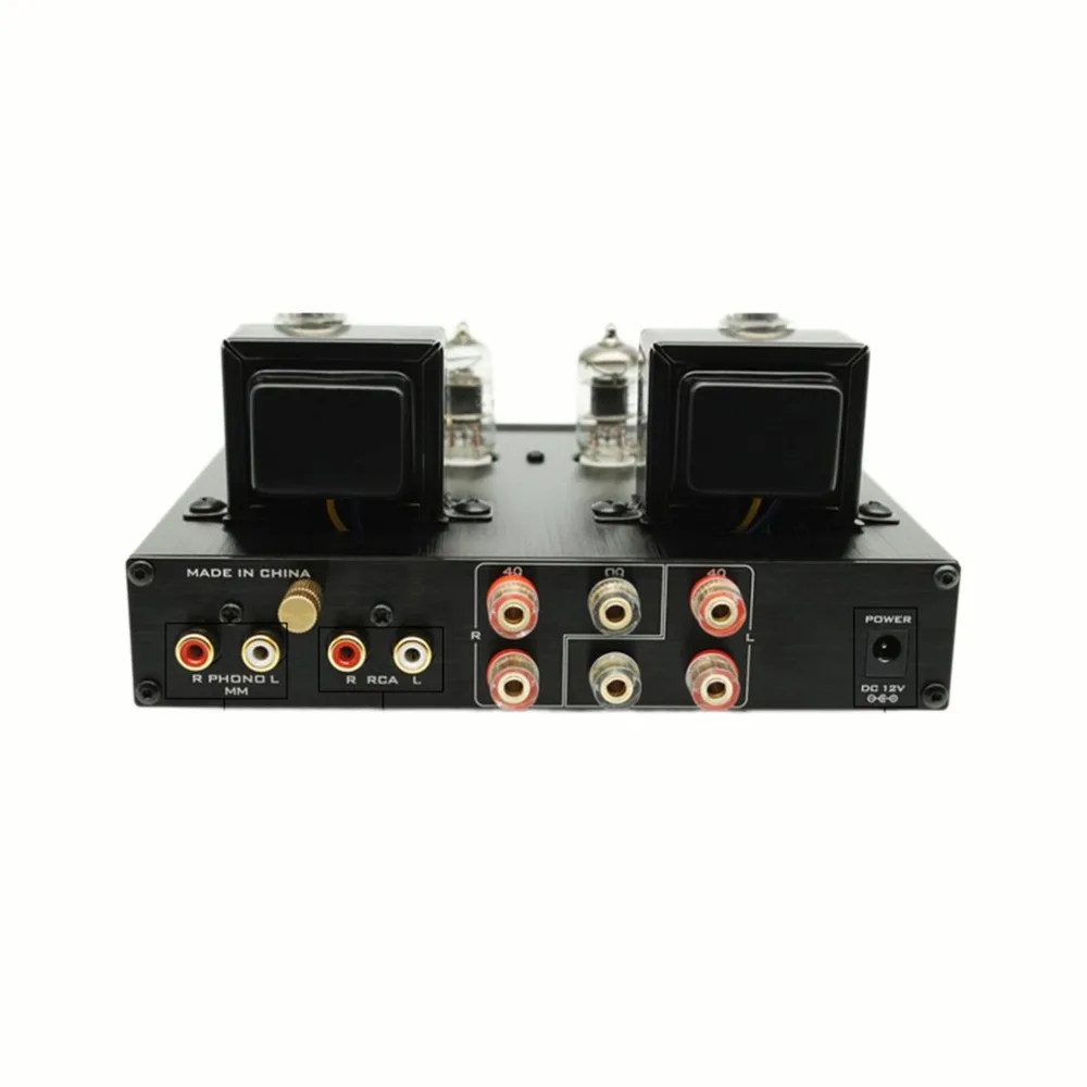 FX-AUDIO Amplifier Vinyl Record Amp Output Single-ended Class A Tube ...