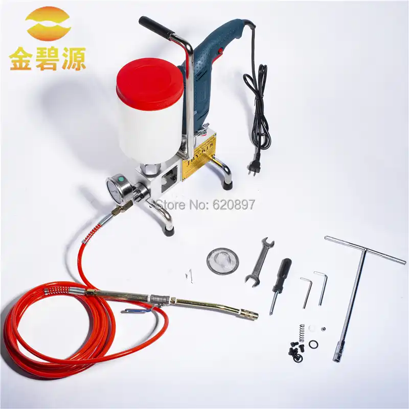 polyurethane foam/epoxy injection grouting machine cement pump ...