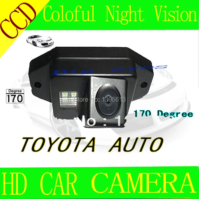 Free shipping HD Car rear view camera backup camera for 2002 2009 ...