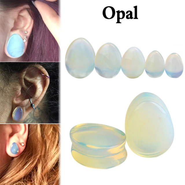 Opalite Plugs 58