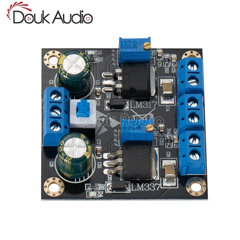 Lm317 Lm337 Linear Adjustable Power Module Step Down Voltage Regulator ...