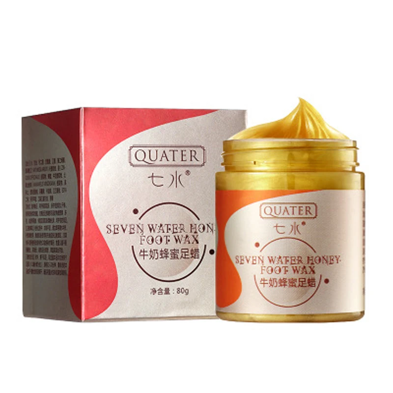 Honey & Milk Foot Exfoliating Wax Nourish Foot Mask Feet Care ...