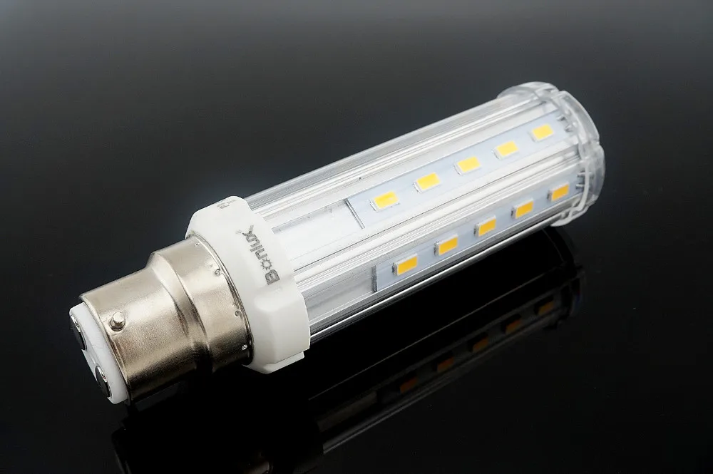 LED B22 Light Bulb 10W 15W Bayonet LED Corn Bulb 110V 220V B22 Base ...