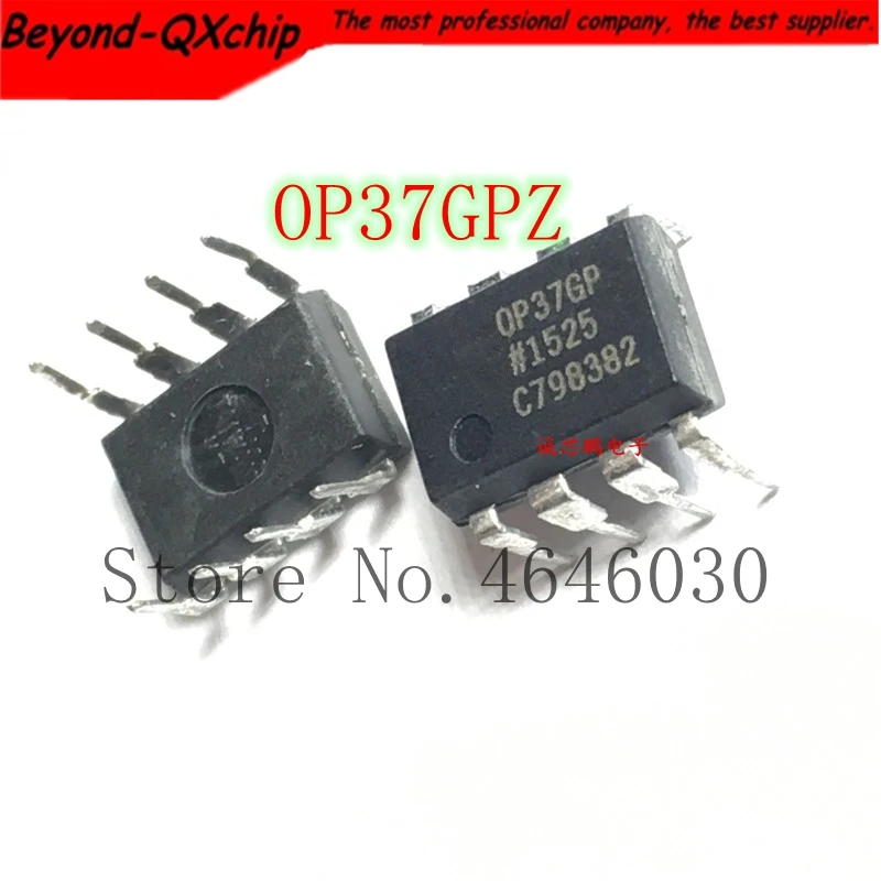 Envío gratis 10 unids/lote OP37GPZ OP37GP OP37G OP37 DIP8 nuevo original|Circuitos integrados ...