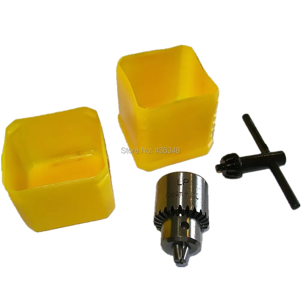 Electric Drill Chuck Adaptor Mini 0.3 4mm Rotary Tool Grinder Folder ...