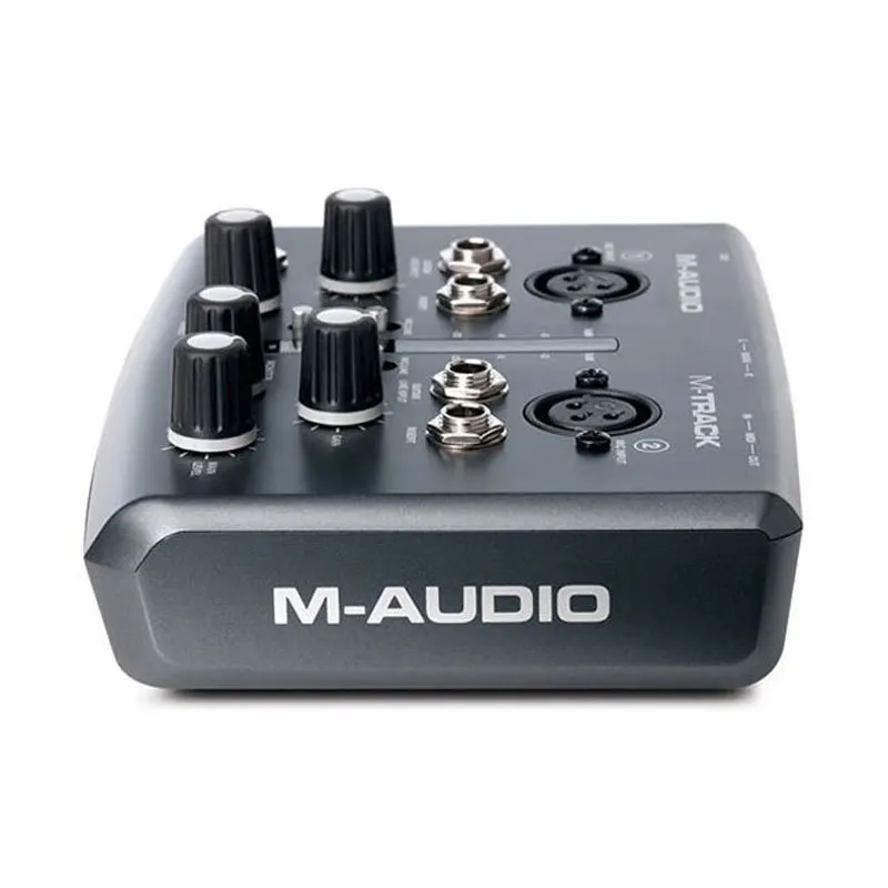 מוצר - Original M-audio m-track usb audio interface sound card external ...