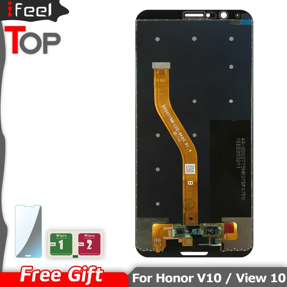 For Huawei Honor V10 / View 10 Bkl-l09 Bkl-al00 Bkl-al20 Bkl-l04 Lcd Display Touch Screen ...