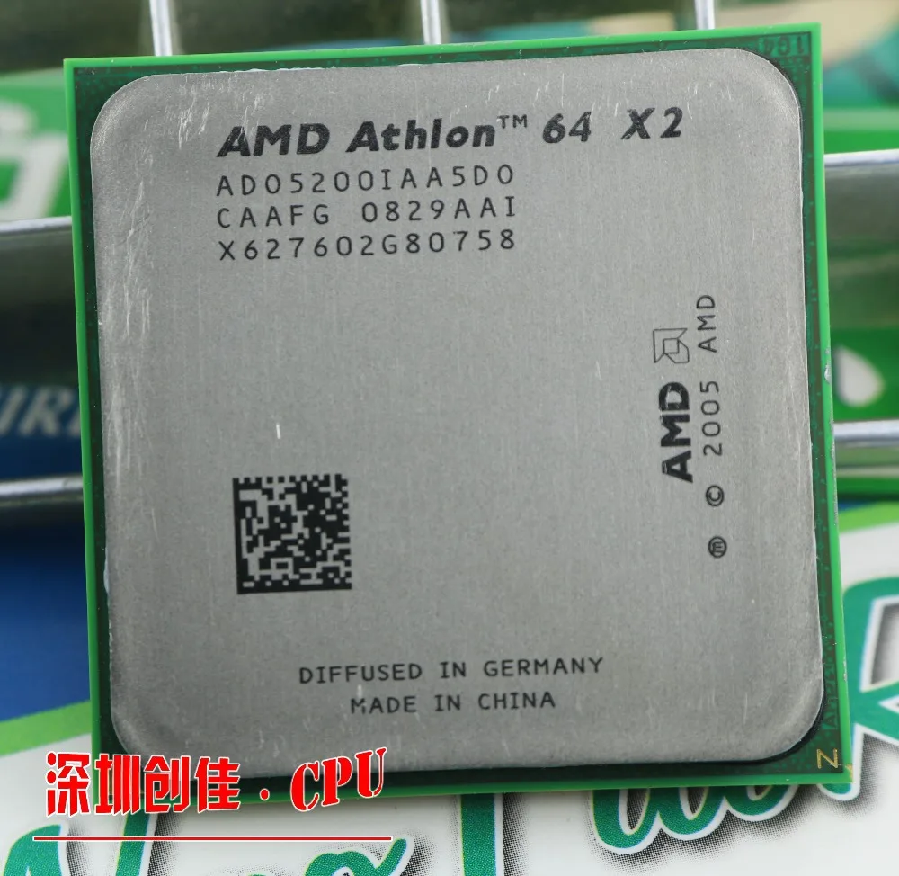 Amd Athlon 64 X2 5200 2 7Ghz 1MB Cache AM2 Socket 940 Pin Dual Core Amd Athlon 64 X2 5200 2 7Ghz 1MB Cache AM2 Socket 940 Pin Dual Core