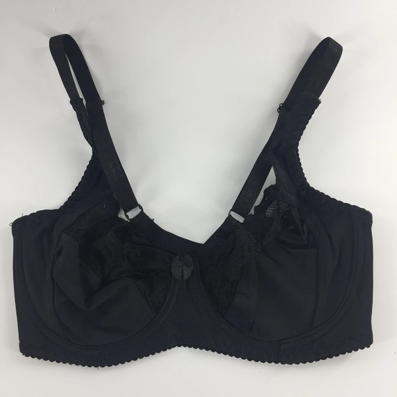 Women Thin Breathing Intimates Plus Size Bras 36 46 B C D Cup ...