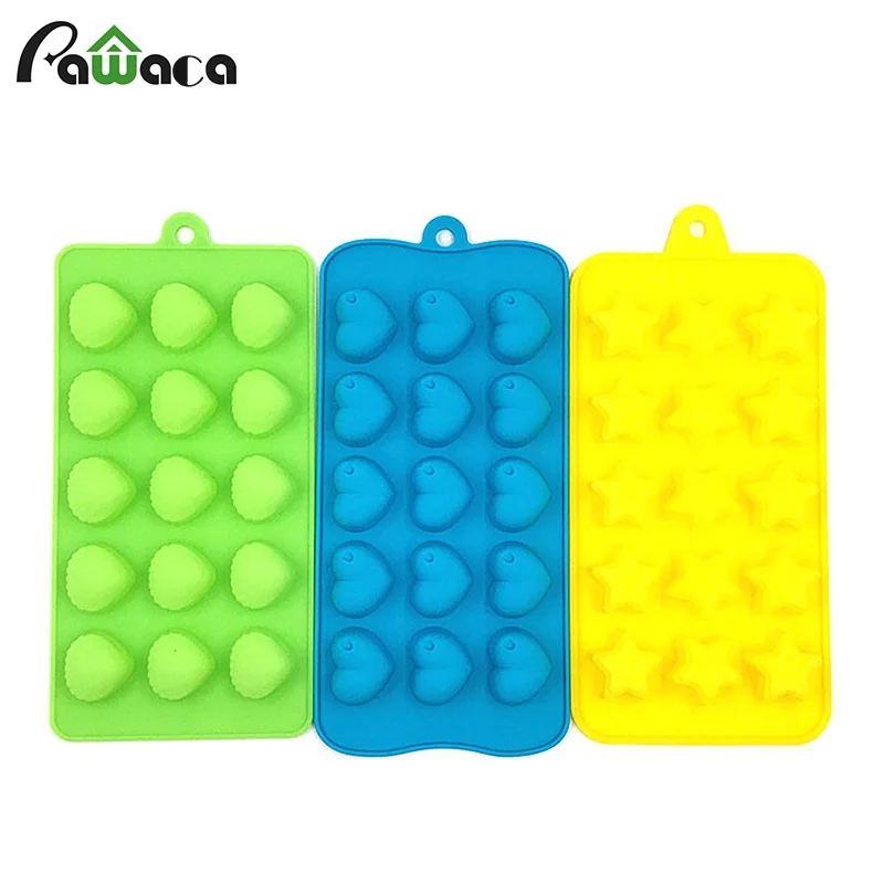 3 Type Silicone Ice Mold DIY Creative Ice Cube Mold Mini Ice Mold Maker ...