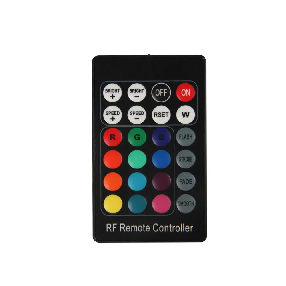 DIY RGBW 45 Вт светодиодный волоконно-оптический двигатель 24key RF ...