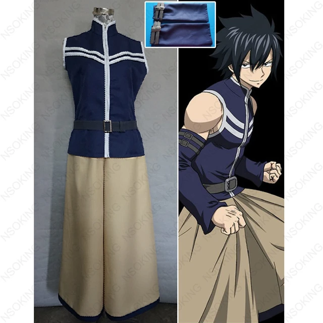 Gray Fullbuster Clothes