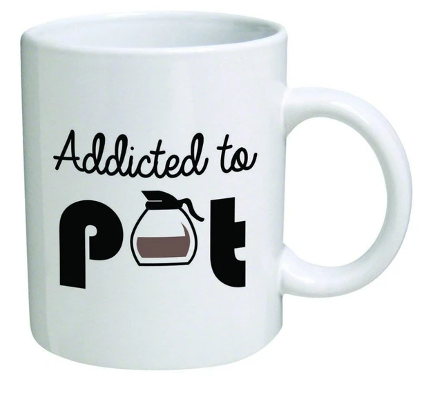 Funny Coffee Addiction