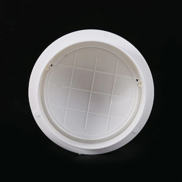 Pipe Draft Blocker Backdraft Damper Ventilation Duct Inline, 45% OFF