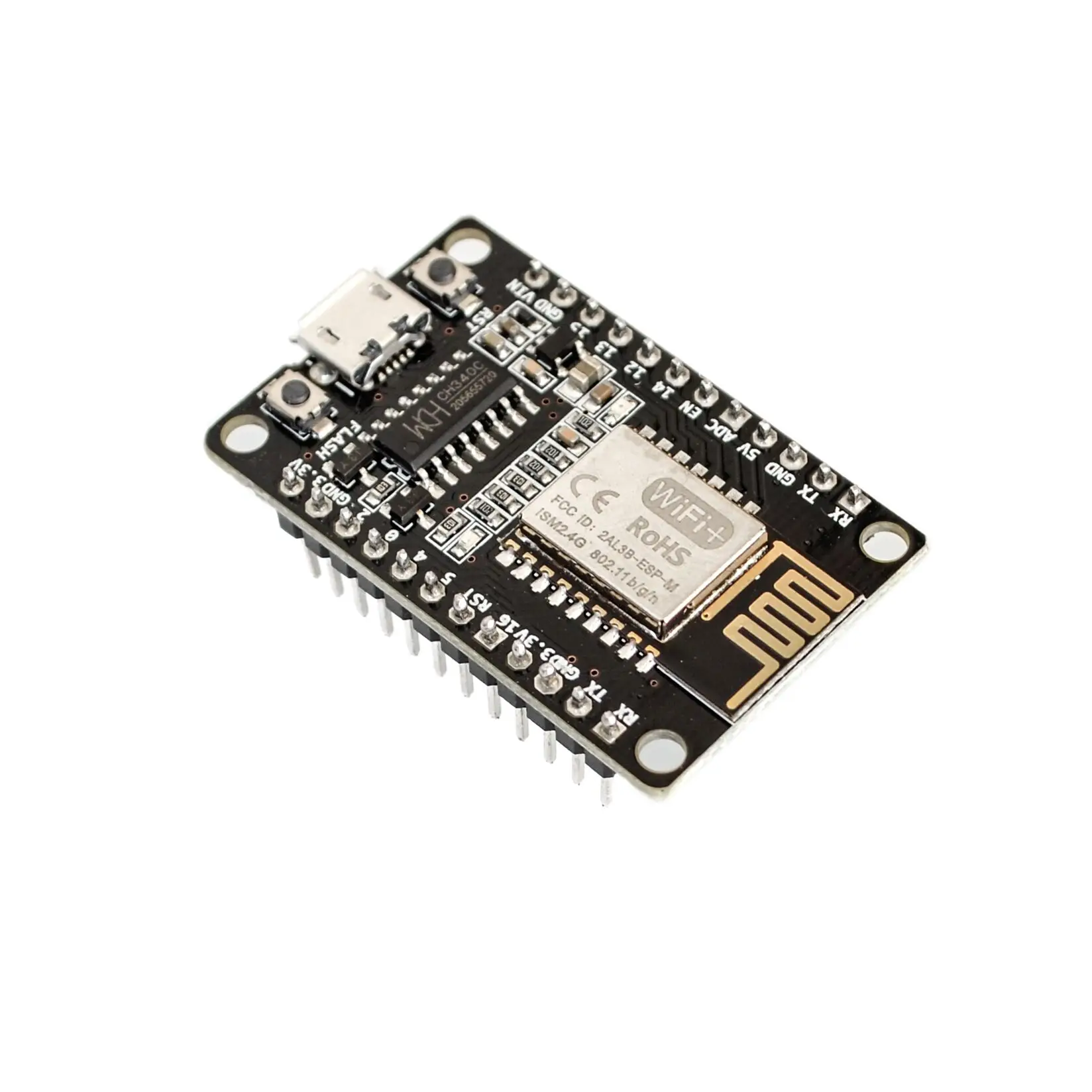 ESP8285บอร์ดพัฒนา Nodemcu M บน ESP M2 WiFi ไร้สายโมดูล Nodemcu Lua V3 ...