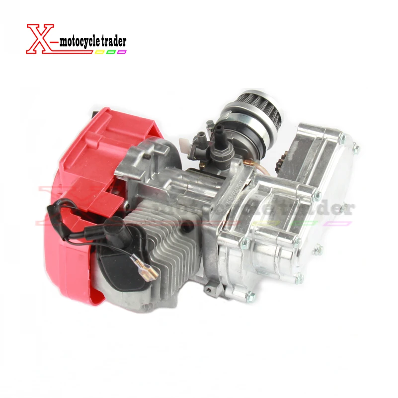 49cc Stroke Motor Engine With T8f 14t Gear Box Easy To, 57% OFF