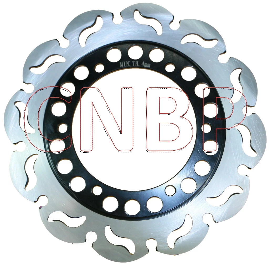 Front Rear Disc Rotor For Yamaha Wr 200 Wr200 1991 1992 Wr 250 Wr250 ...