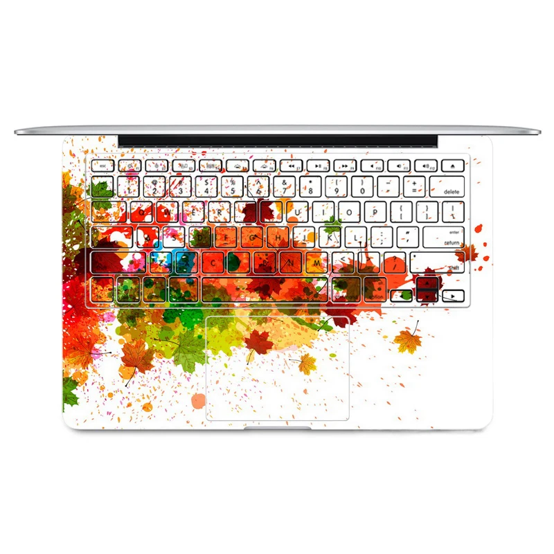 YCSTICKER Laptop Sticker Keyboard Full Vinyl Decal Superman VS Batman ...