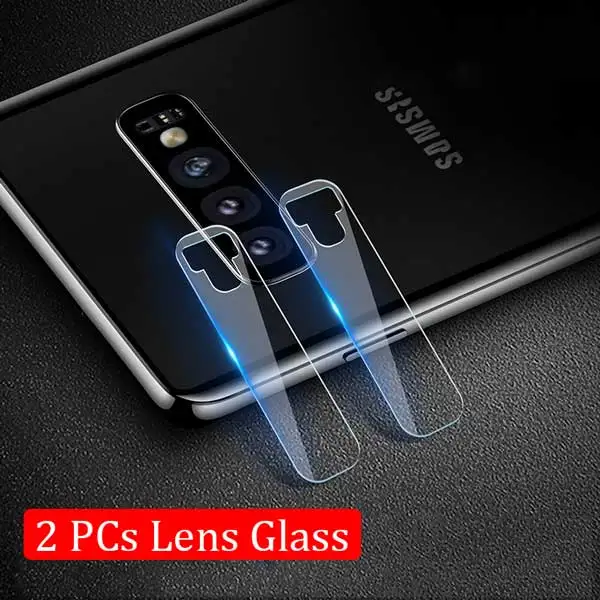 Для samsung Galaxy S10 Plus S10E Защитное стекло для объектива камеры и ...