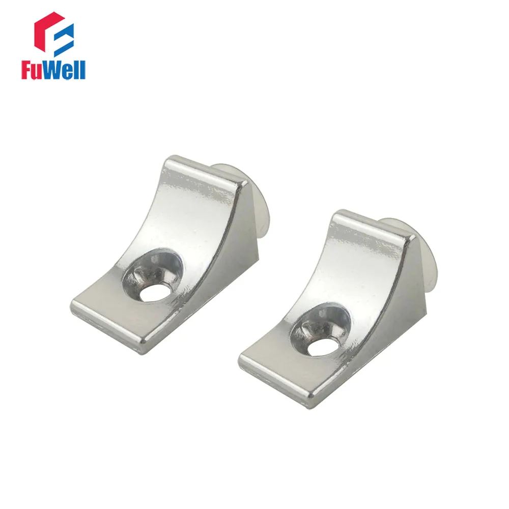 10pcs-Shower-Glass-Clamp-Zinc-Alloy-Glass-Shelf-Holder-with-Strong ...