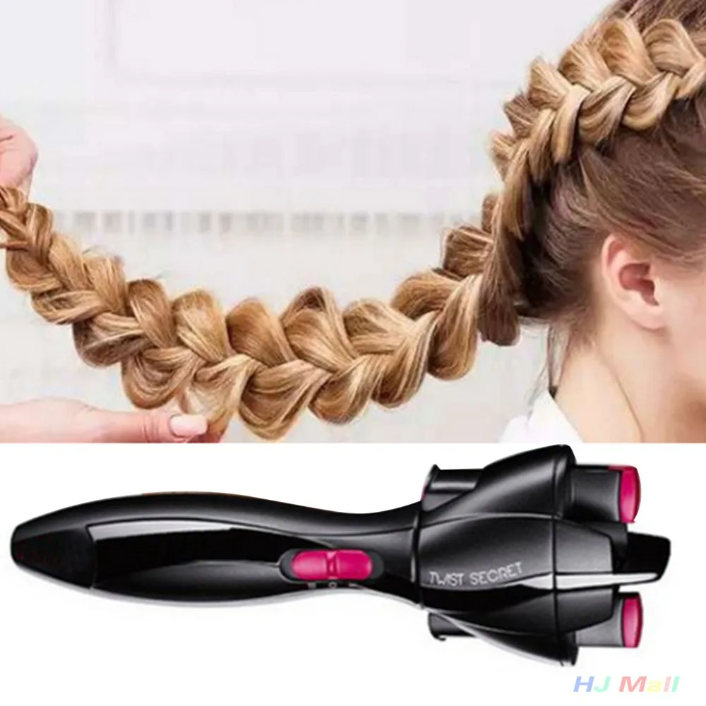 Electric Automatic Smart Braider Machine Easy Braid Magic Hair Braider ...